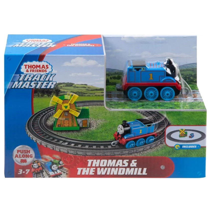 Original Thomas & Friends Track Master Thomas & The Windmill Toys for ...