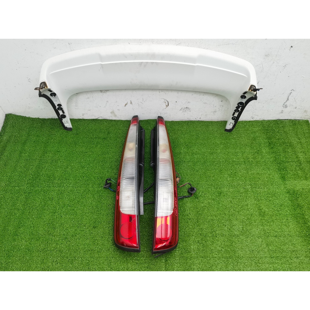 L9 move Peanut lamp lampu light kenari spoiler AERODOWN AEROSPORT RS ...