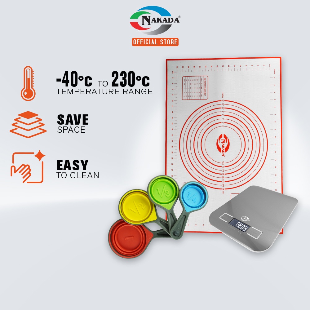 Nakada Baking Set FG073 | Shopee Malaysia