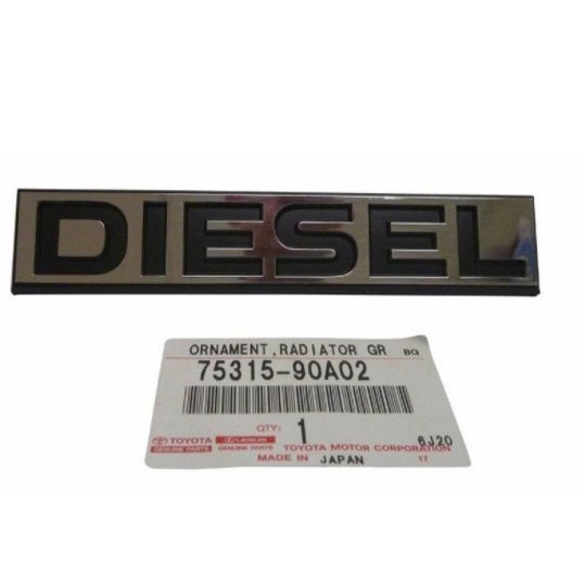 Direct from Japan Toyota Land Cruiser BJ40 BJ60 HJ60 front grill emblem ...