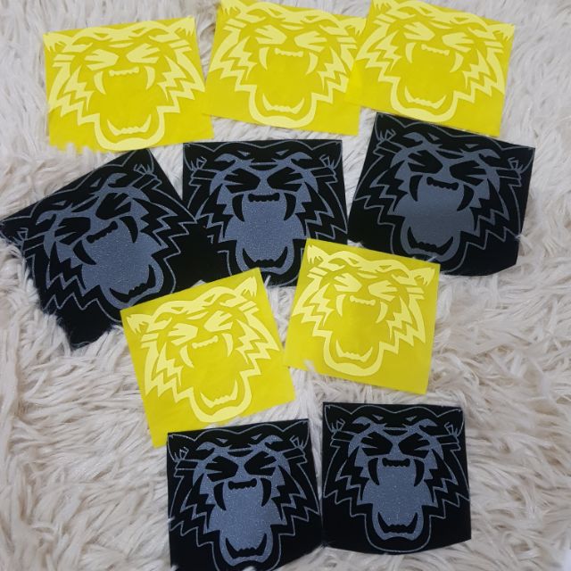 Sticker Jersey harimau malaya set 1pack 5pcs | Shopee Malaysia