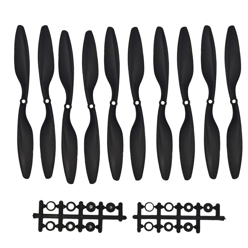 10pcs/lot 10x4.5" 1045 1045R CW CCW Propeller for F450 500 F550 FPV ...