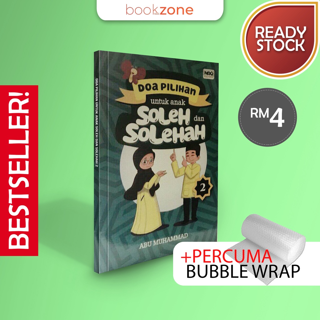 [ 100% Original ] Doa Pilihan untuk Anak Soleh dan Solehah 2 READY ...