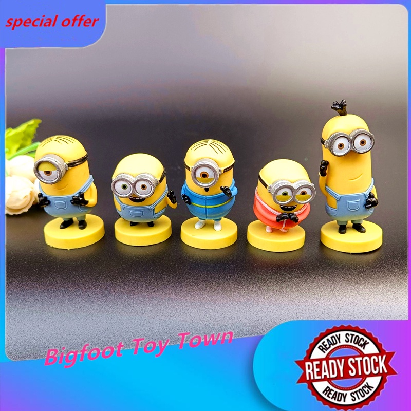 Cute ice cream Minions blind box, rubber Minions, exquisite shape, a ...