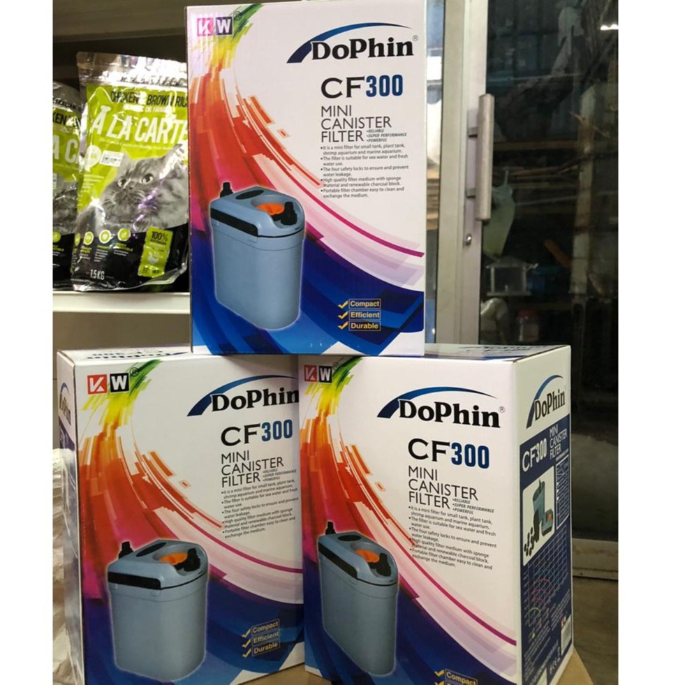DoPhin CF 300 Mini Canister Filter | Shopee Malaysia