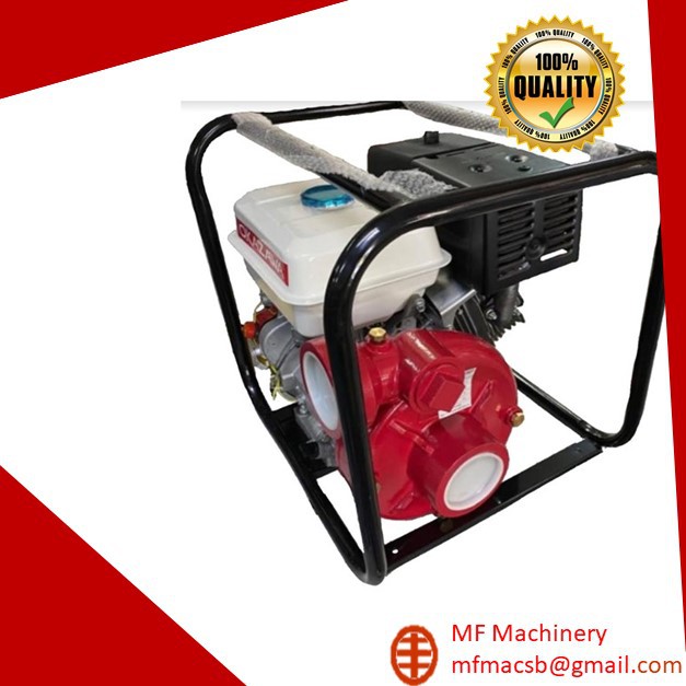 Okazawa 13hp gx390 engine with 3inche high pressure engine water pump ...