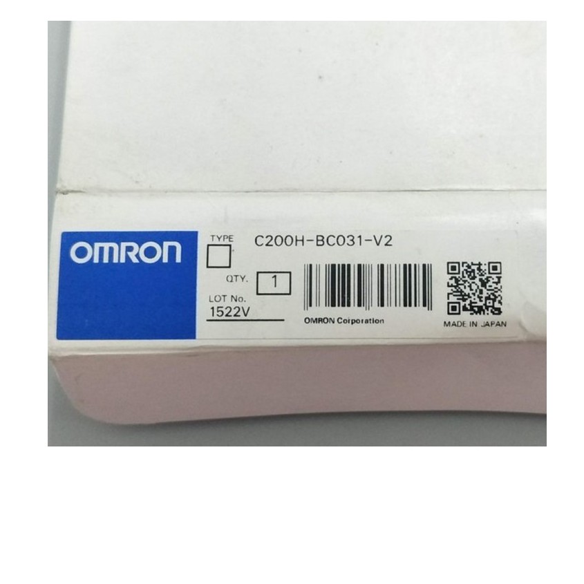 Omron CPU Base Unit C200H-BC031-V2# | Shopee Malaysia