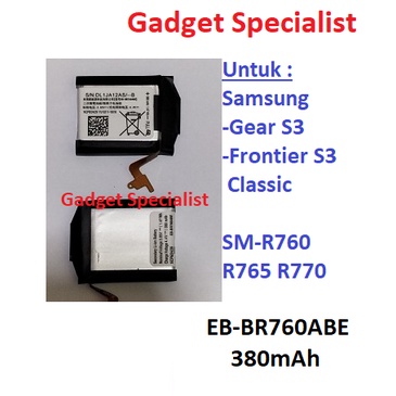 Samsung Gear S3 Frontier S3 Classic SM-R760 R765 R770 EB-BR760ABE ...
