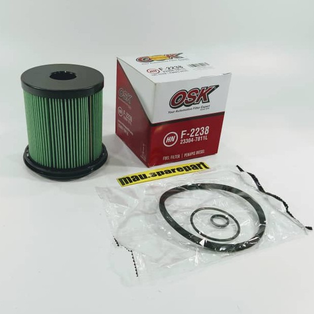 OSK FUEL FILTER HINO DUTRO WO4D VALIDUS F/F 23304-78110 (F-2238 ...