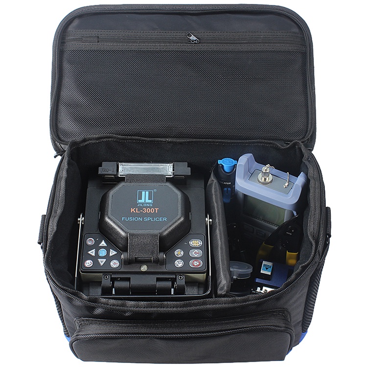 Waterproof Welding Splicer Machine Bag Optical Fiber Fusion Splicer ...