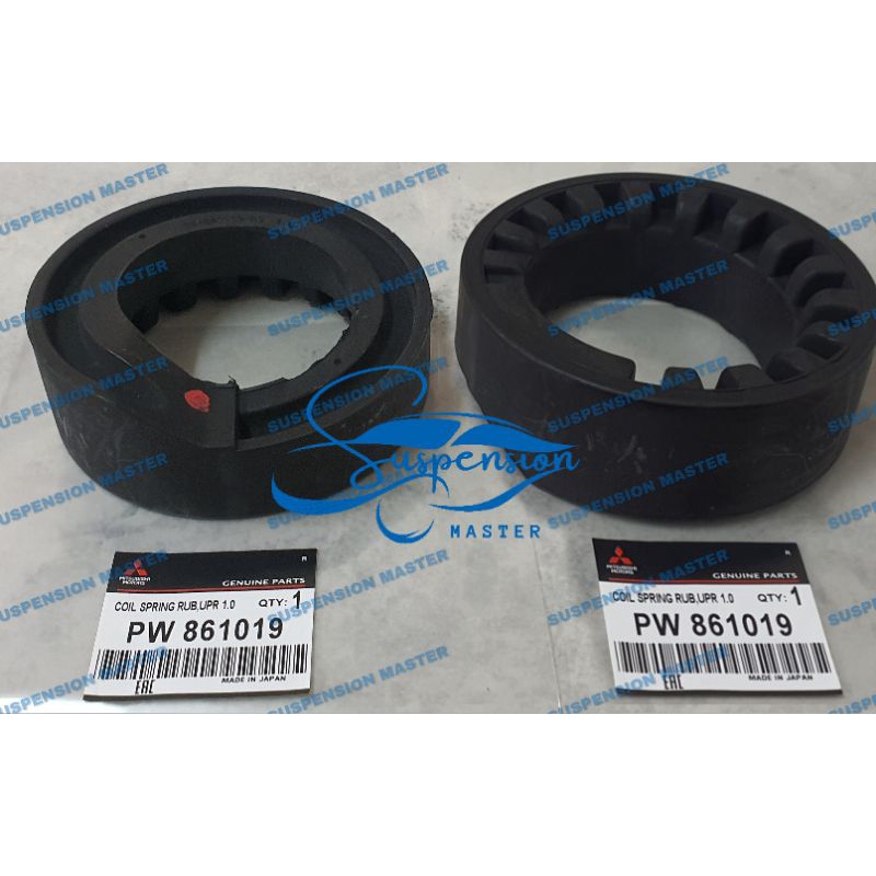 REAR COIL SPRING RUBBER UPPER / LOWER - PROTON SAGA VVT / PERSONA VVT ...