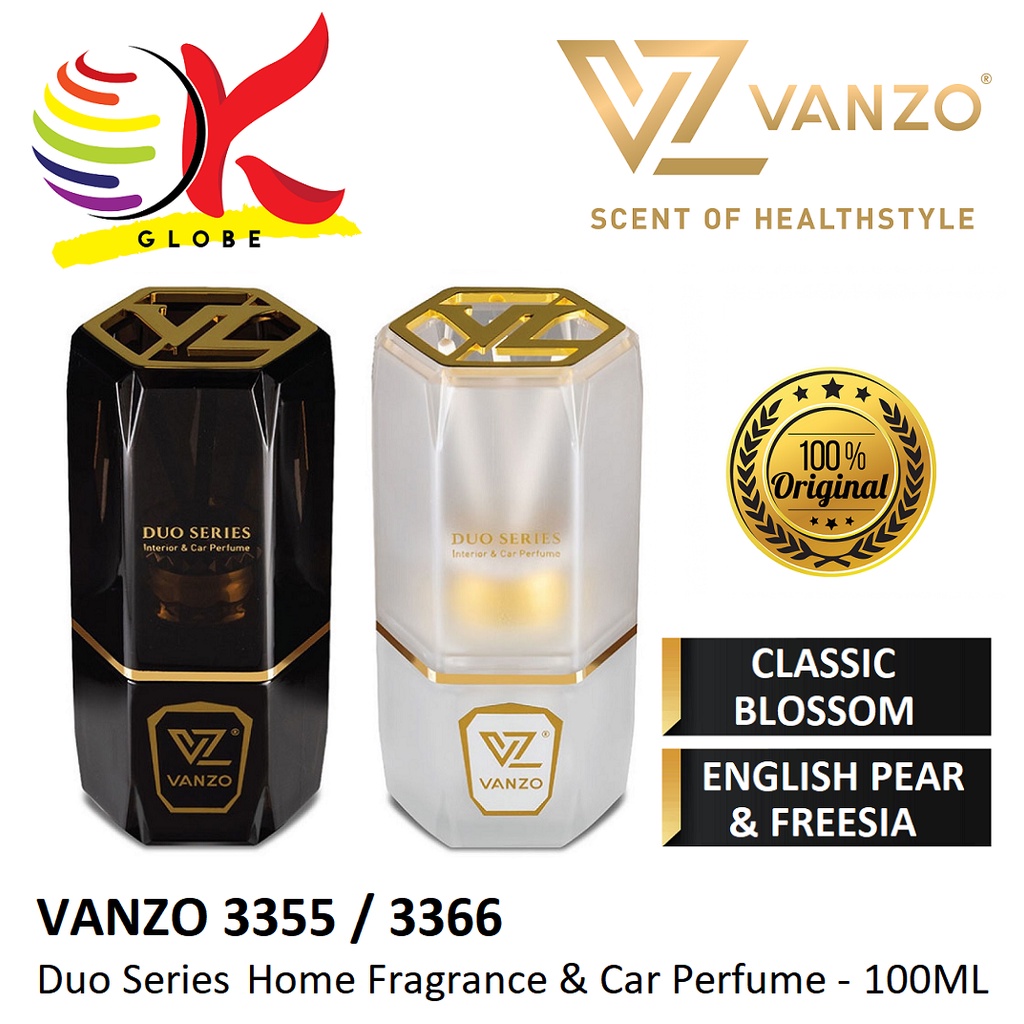 VANZO 3355 (CLASSIC BLOSSOM) / 3366 (ENGLISH PEAR & FREESIA) DUO SERIES ...