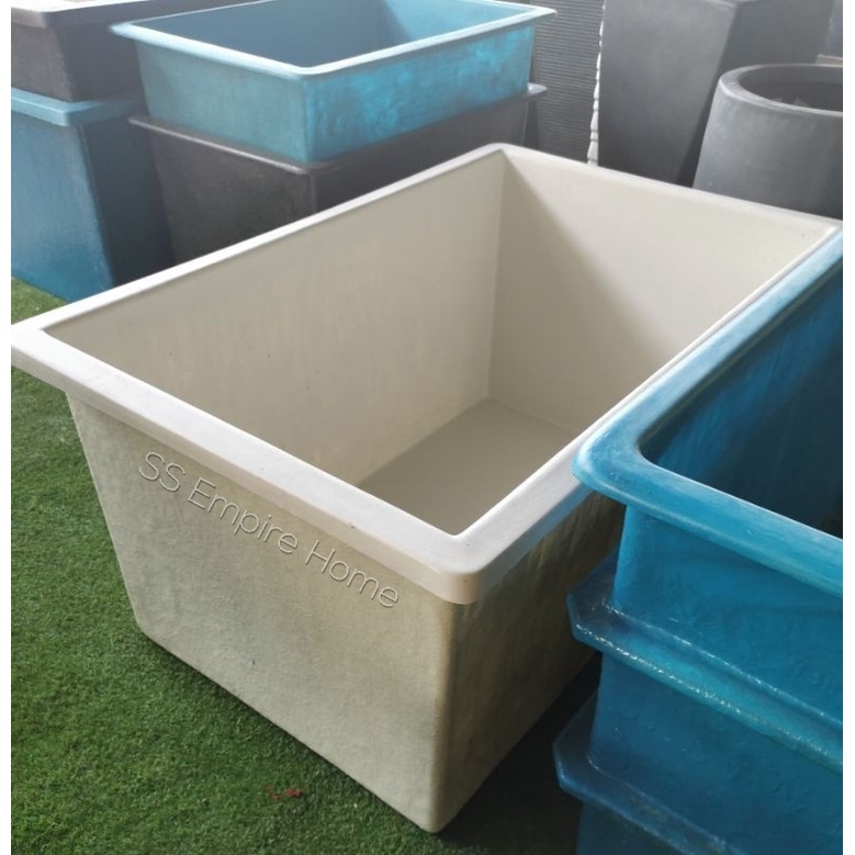 NEX ALL SIZE Fiberglass Fish Tank Fibre Water Pond Aquarium Heavy Duty ...