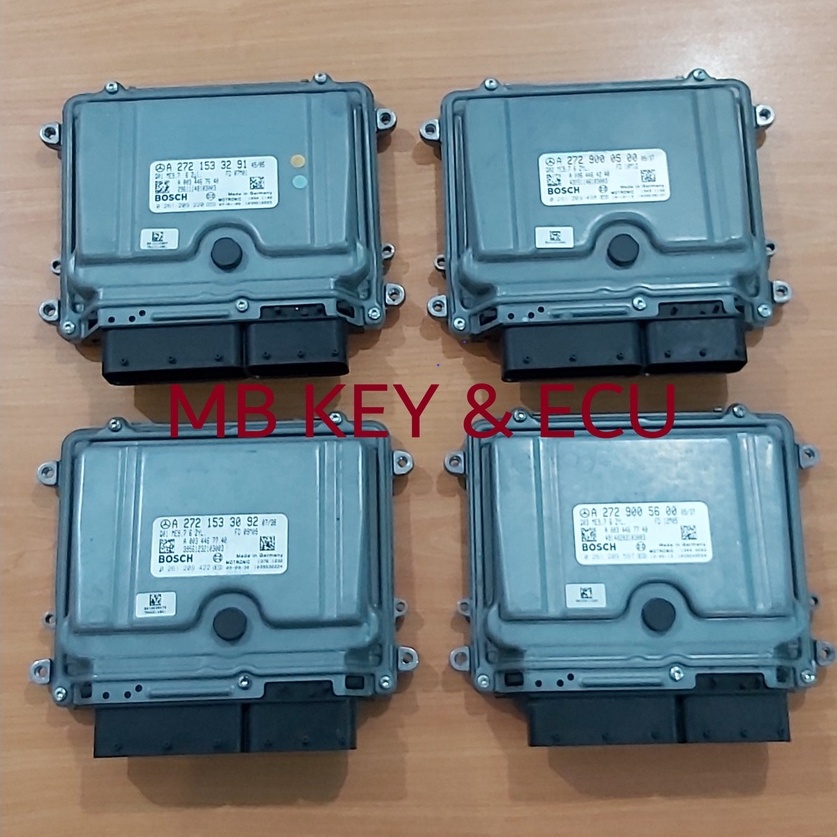 MERCEDES 272 V6 ME9.7 E280 E300 S300 S350 CLS350 ML350 ECU ENGINE ...