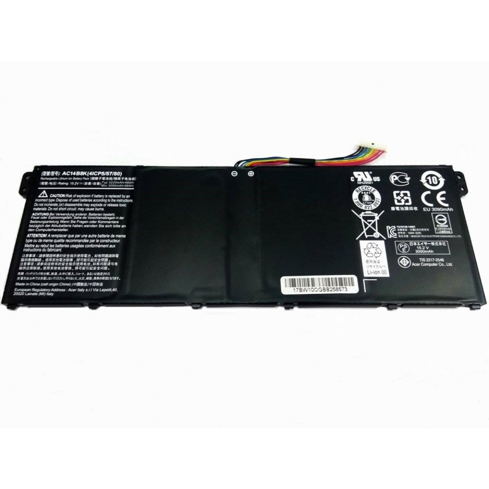 Acer AC14B8K AC14B3K AC14B7K AN515-52 E5-771 ES1-511 R13 V3-112P AN515 ...