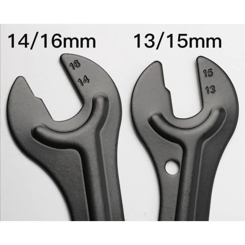 Basikal Hub Spanner 13/14/15/16mm Sub Mountain Bike Hub BMX Fixie Ball ...