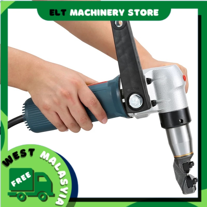 Electric Punching Shear Sheet Metal Cutter Electric Nibblers 400N 4mm ...