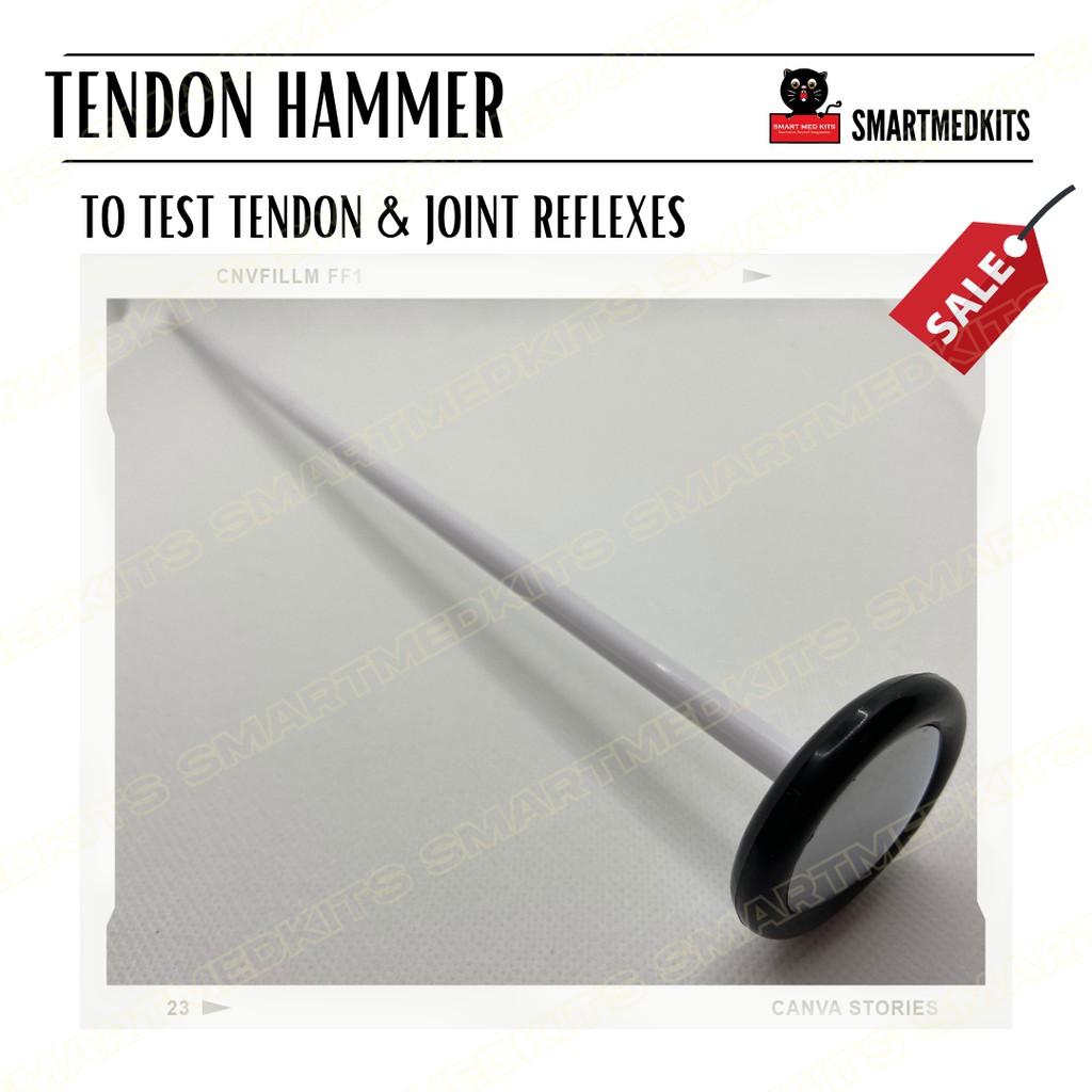 Tendon Hammer/ Barbinski Reflex Hammer *READY STOCK MALAYSIA* | Shopee ...