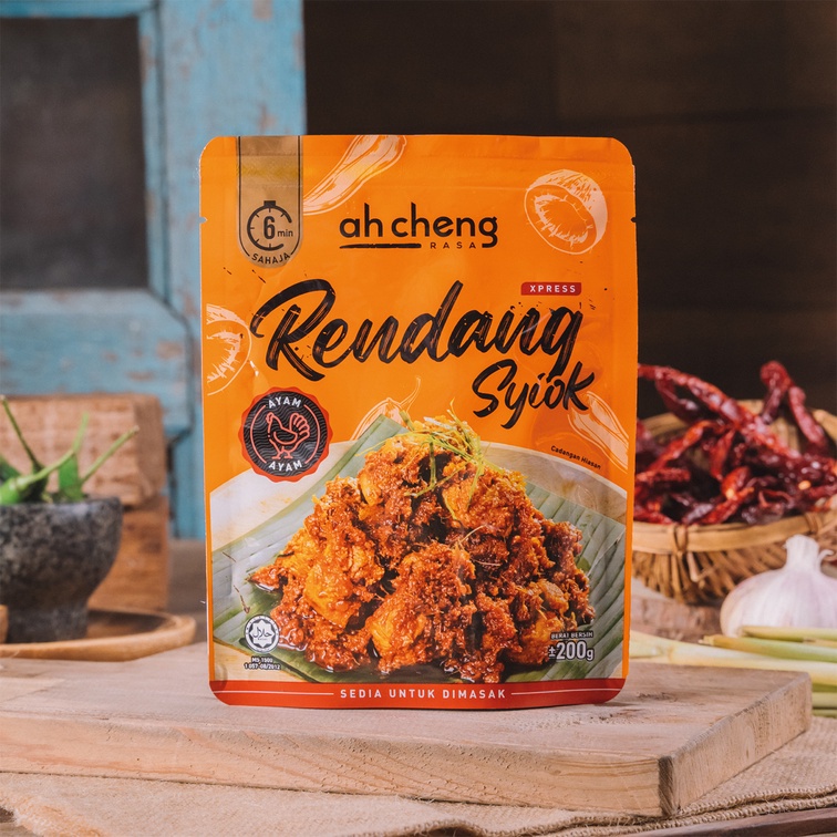 Rendang Syiok Xpress (Ayam) | Shopee Malaysia