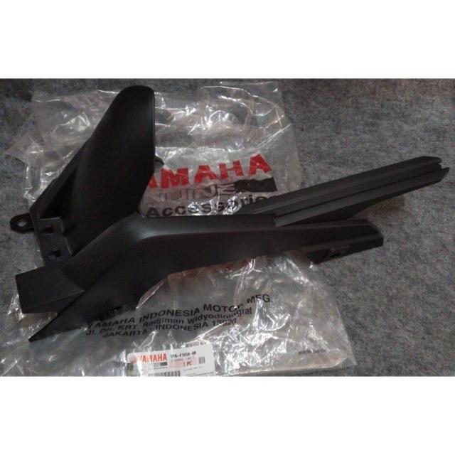 FZ NEW FZ150i V3 & V4 INNER COVER MATT BLACK REAR CENTRE CHAIN CASE ...