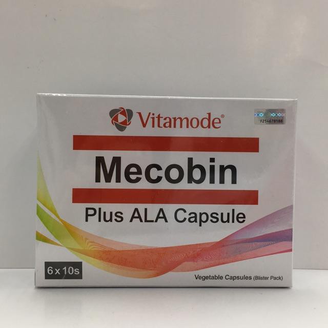 Vitamode Mecobin Plus ALA Capsule (6x10s) | Shopee Malaysia