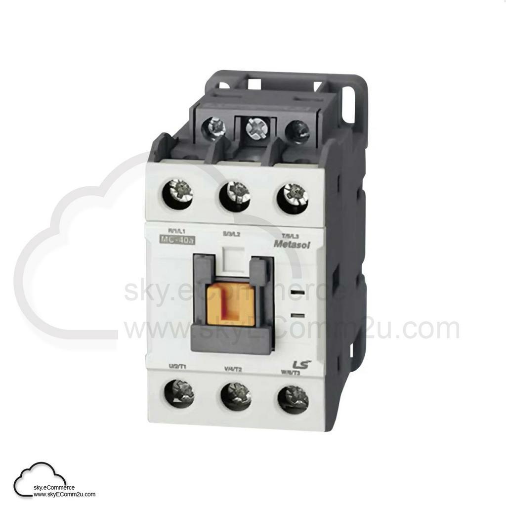 LS CONTACTOR 3P MC9b MC12b MC22b MC32a MC40a 240V Special Voltage 24V ...