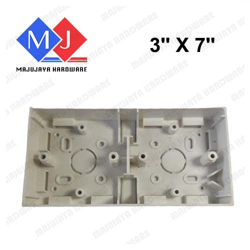 PVC Nut Box Electrical Box Switch Base Switch Box Socket Surface ...