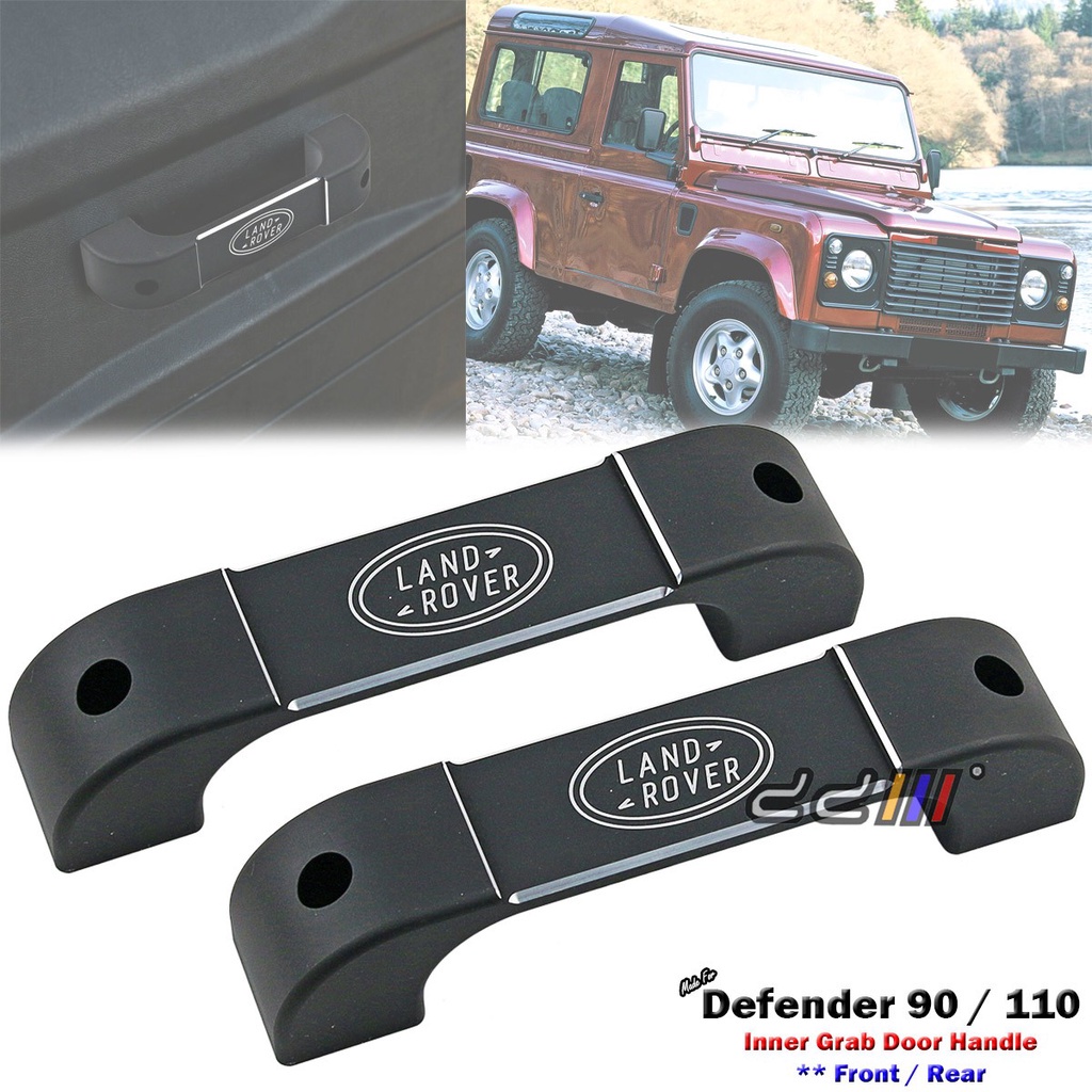 For Fit Land Rover Defender 110 130 90 Car Interior Aluminum Alloy ...