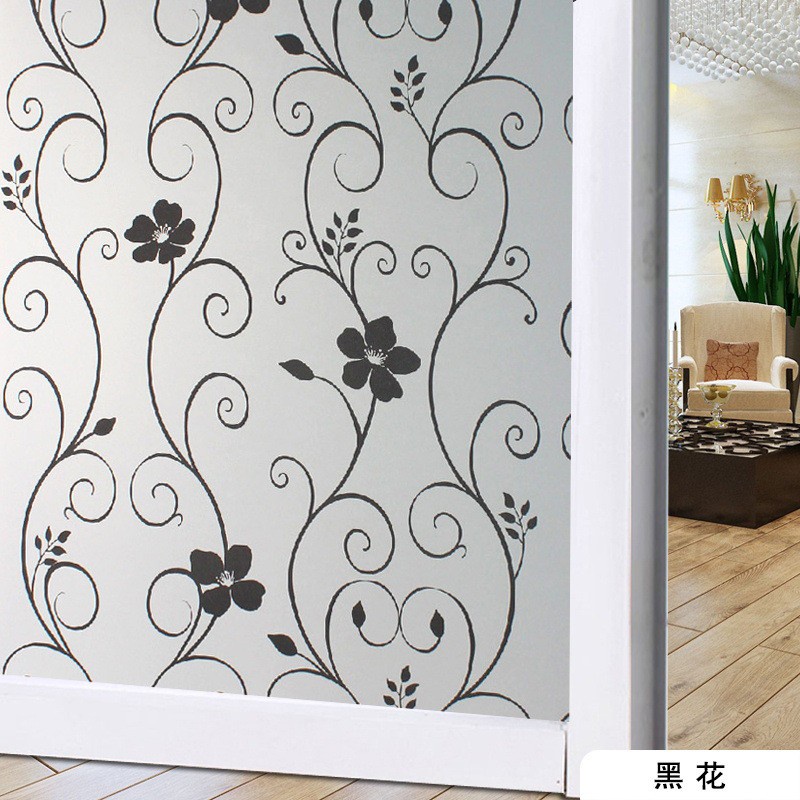 5 meter glass film Window Glass Sticker Home Office Bedroom Bathroom ...