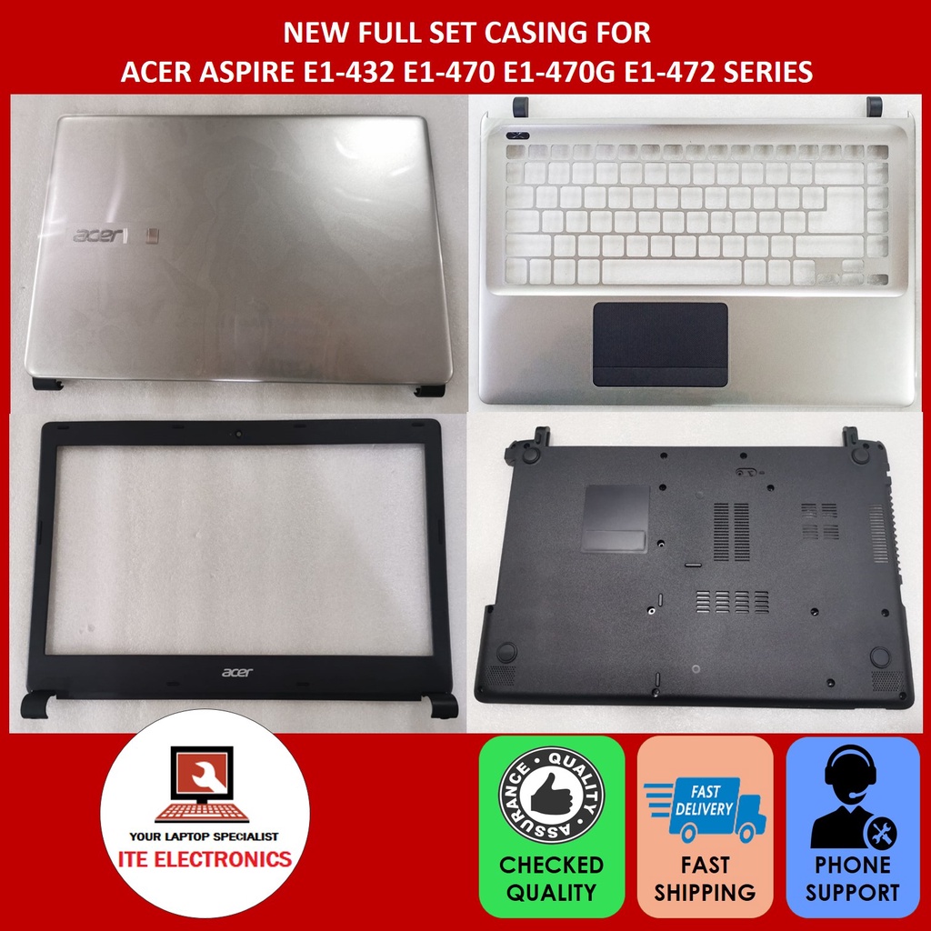 NEW ACER ASPIRE E1-432 E1-470 E1-470G E1-472 E1-472G P245 SERIES LCD ...