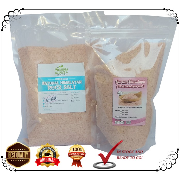 Himalayan Salt 500 grams Pink Himalayan Salt Himsalt | Shopee Malaysia