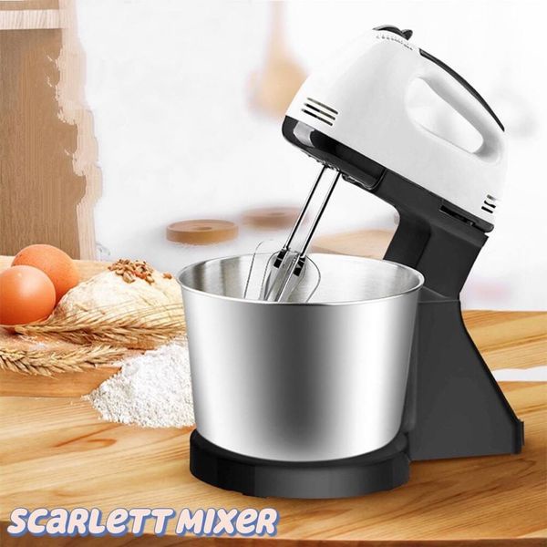 Scarlett Hand Mixer 7 Speed | Shopee Malaysia