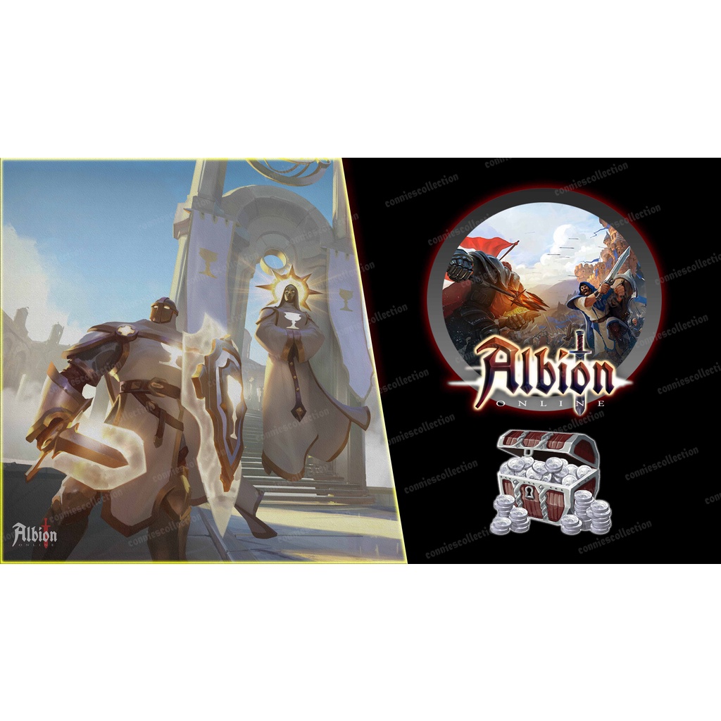 Albion Online Silver (East) | Shopee Malaysia