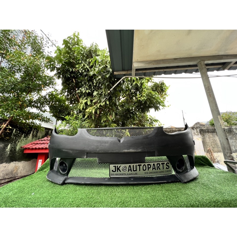 PROTON SATRIA NEO CPS - FRONT & REAR BUMPER & WHEEL ARCH PLASTIC PPU ...