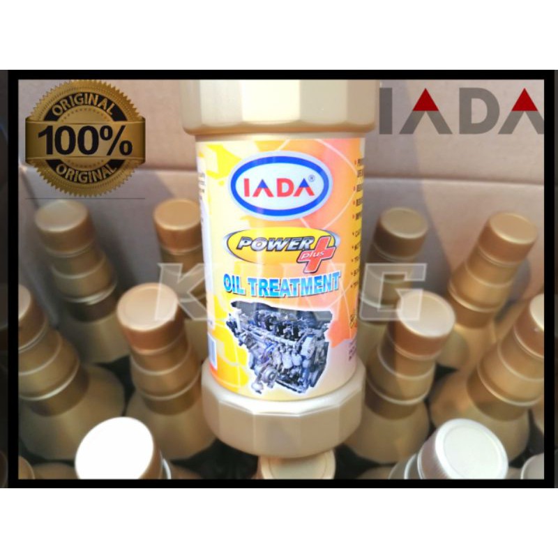 IADA POWER PLUS OIL TREATMENT FOR PETROL AND DIESEL ENGINE OIL TOYOTA ...
