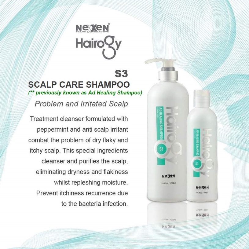 Nexxen Hairogy Shampoo / Conditioner - S1/S2/S3/ES1/NK1 1000ml | Shopee ...