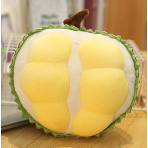 Durian Musang king Stuffed toy Plushie Tricky toy Tricky gift Fruit ...