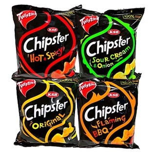 60g Chipster Hot Spicy/Bbq/Original/Sour Cream | Shopee Malaysia