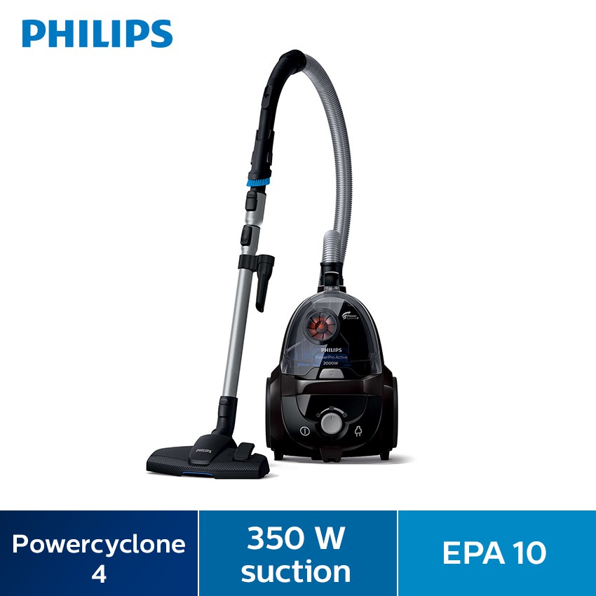 Philips PowerPro Active Bagless Vacuum Cleaner FC8670 ( FC8670/61 ...