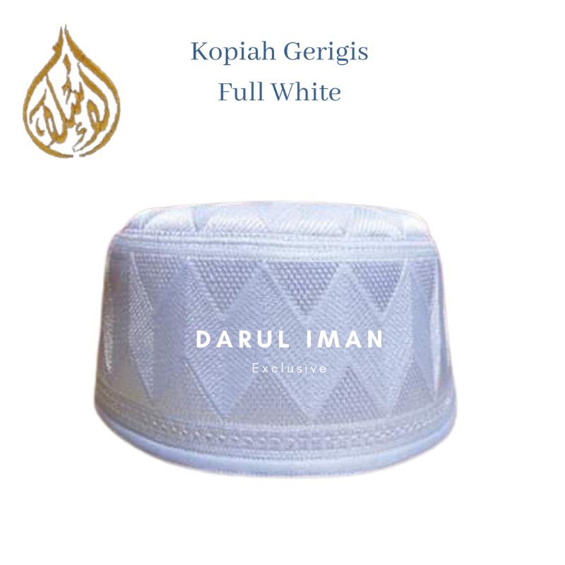 [Ready stok raya] Kopiah Tinggi Bercorak Thai / Kopiah Lace / Kopiah ...