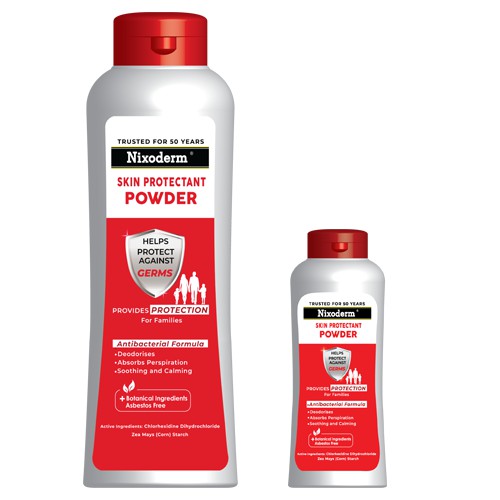 NIXODERM Skin Protectant Powder 100g | Shopee Malaysia