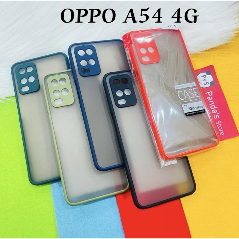 Original Oppo A54 4G My choice Case + Camera Ring / Camera Protector ...