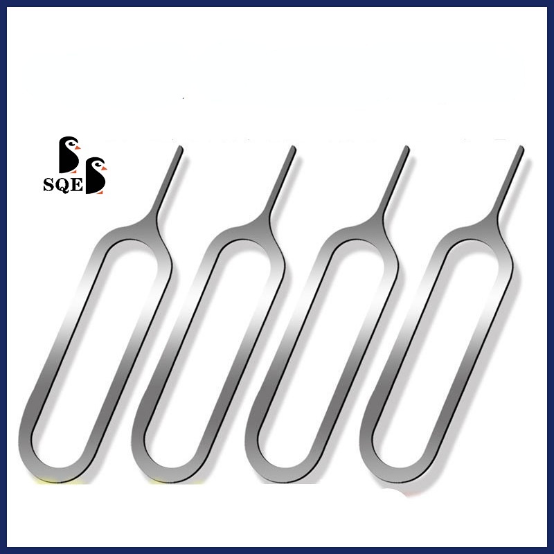 10PCS/20PCS Mobile Phone Card Remover Zinc Alloy SIM Return Pin Pickup ...