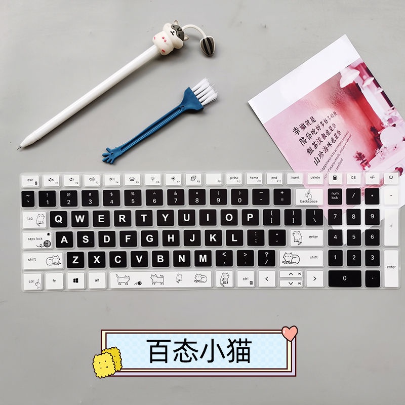 Laptop Keyboard Cover Dell Inspiron 15 3000 3515 3520 5510 3511 3510 ...