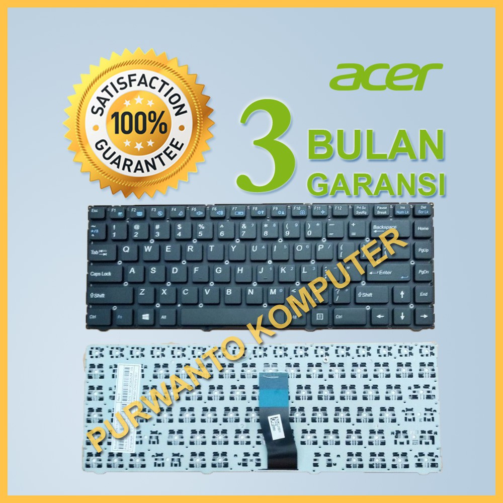 Acer Aspire Z476 Black Laptop Keyboard | Shopee Malaysia