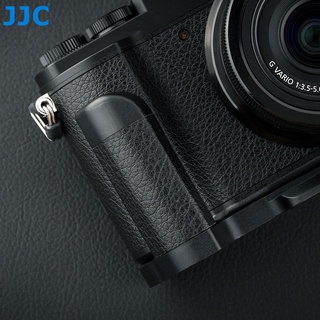 JJC HG-GX9 Camera Hand Grip For Panasonic Lumix GX9 GX7 Mark III II GX85 GX80 DMW-HGR2 Arca Type ...