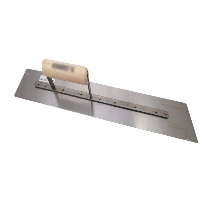 LONG TYPE PLASTERING TROWEL(99999) (450MM X 80MM X 0.7MM)/ SUDU SIMEN ...
