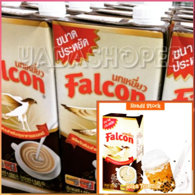 SUSU CAIR FALCON 1LTR •Boba Milk Tea [HALAL] | Shopee Malaysia