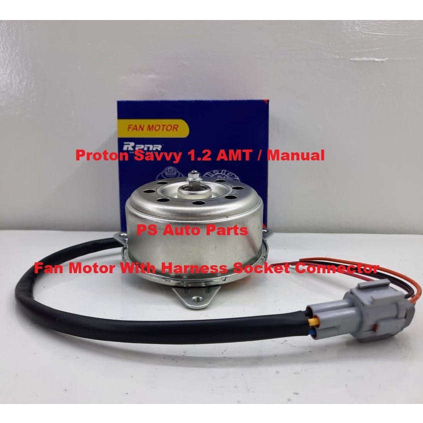Proton Savvy Fan Motor With Harness Socket Connector Savvy Fan Motor ...