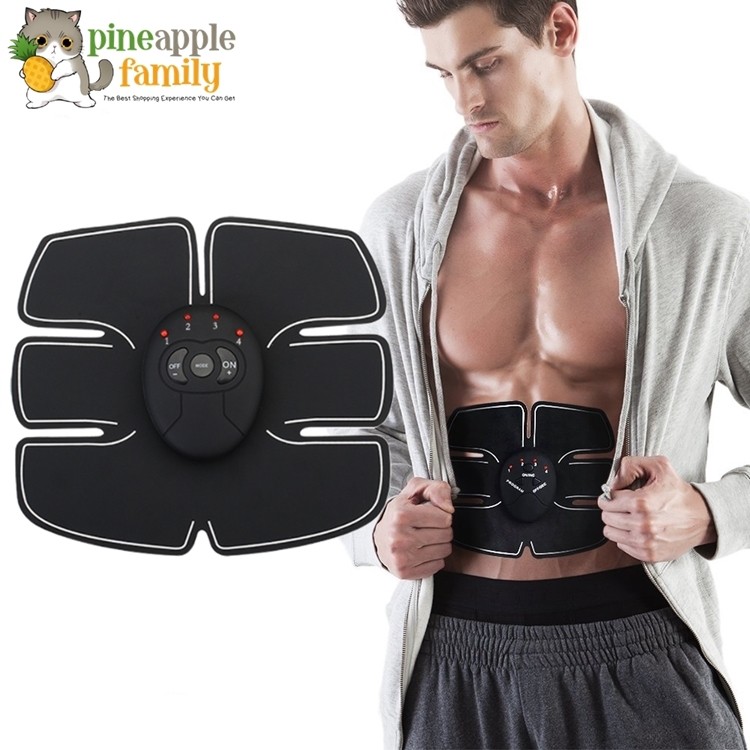 Six Pad Mobile-Gym EMS Abdominal Muscle Fitness Training Gear for ...